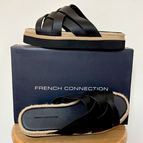 French Connection | Shoes | French Connection Alexis Sandals Us 7 ...